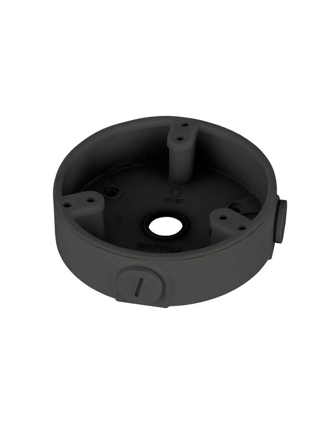 PFA137-B Cast Aluminium Junction Box, Black